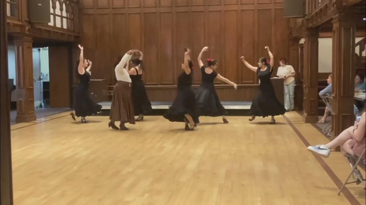 Union College Flamenco (ADA 054) Class performing an original ...