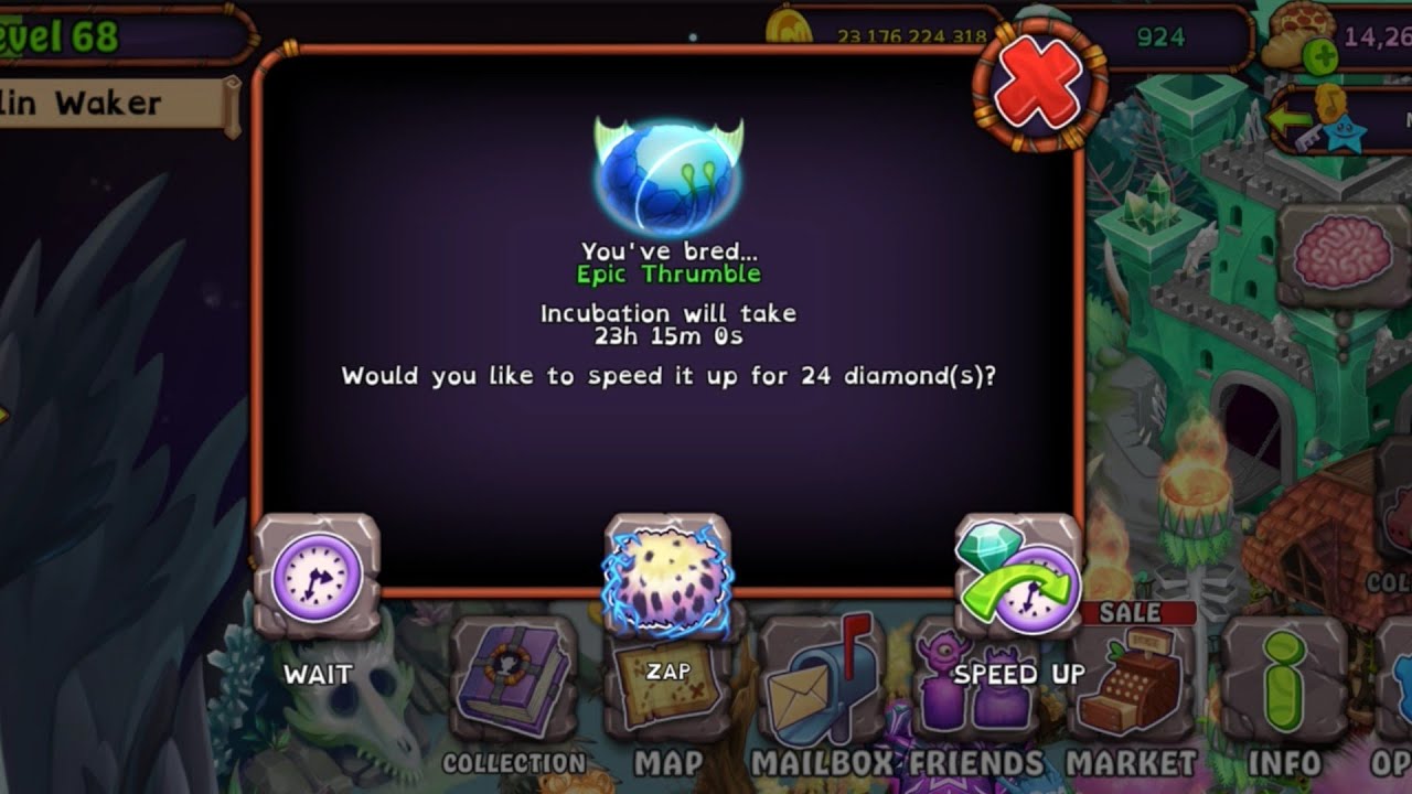 How To Breed EPIC Thrumble? Confirmed Working! - YouTube