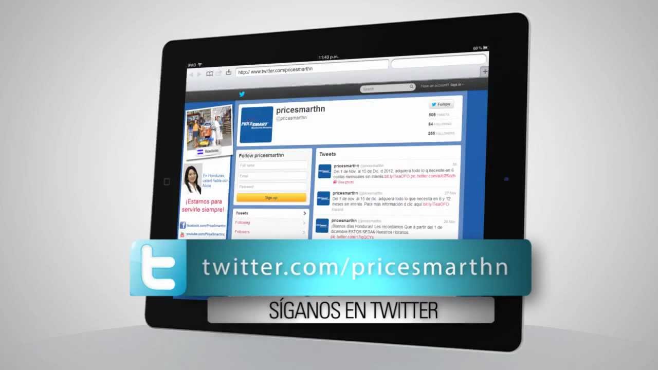 Redes Sociales PriceSmart Honduras - YouTube