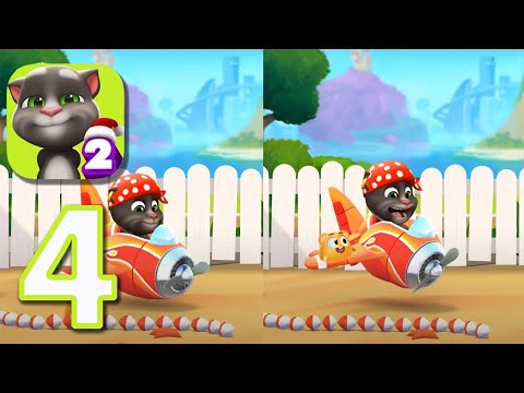 My talking tom 2 ne kiya hai Hungama orange plane se |My talking tom ...