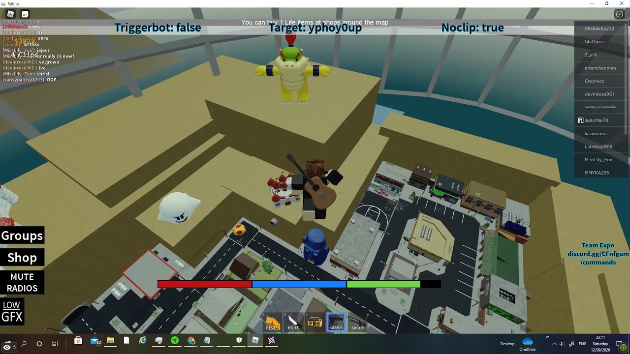 ROBLOX "THE STREETS" LIVESTREAM! - YouTube