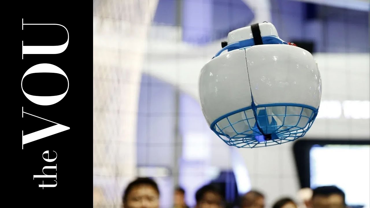 Fleye - Your Personal Flying Drone - YouTube