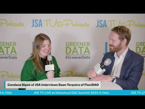 Datacloud ESG | Candace Sipos of JSA Interviews Daan Terpstra of ...