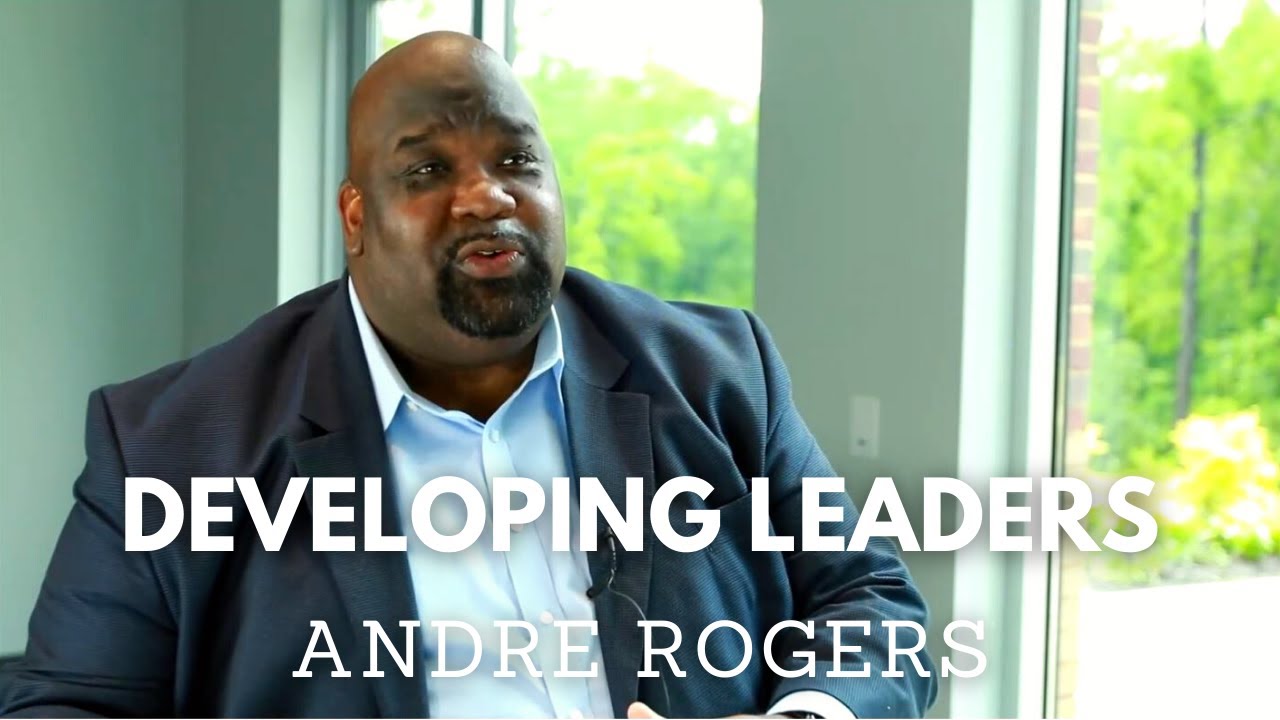 Developing Leaders as Pastors - Andre Rogers - YouTube