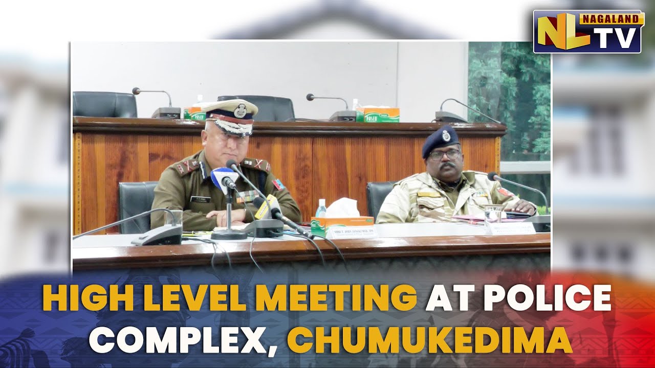 HIGH LEVEL MEETING HELD AT CHUMUKEDIMA POLICE COMPLEX - YouTube