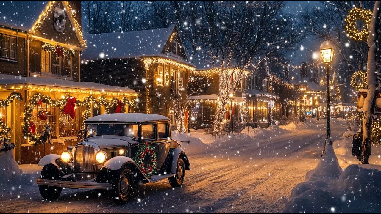 Christmas Chill | Tranquil Christmas Music - Soothing Jazz Music ...