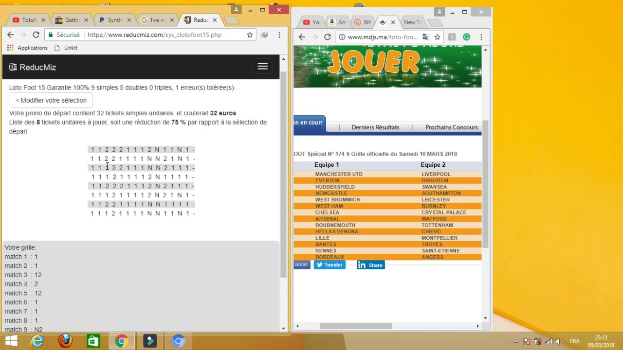 TOTOFOOT Concours Special - YouTube