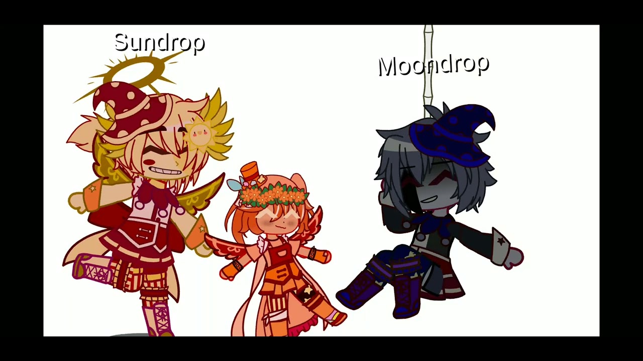 Sundrop and moondrop family photo prat two almost done ! - YouTube