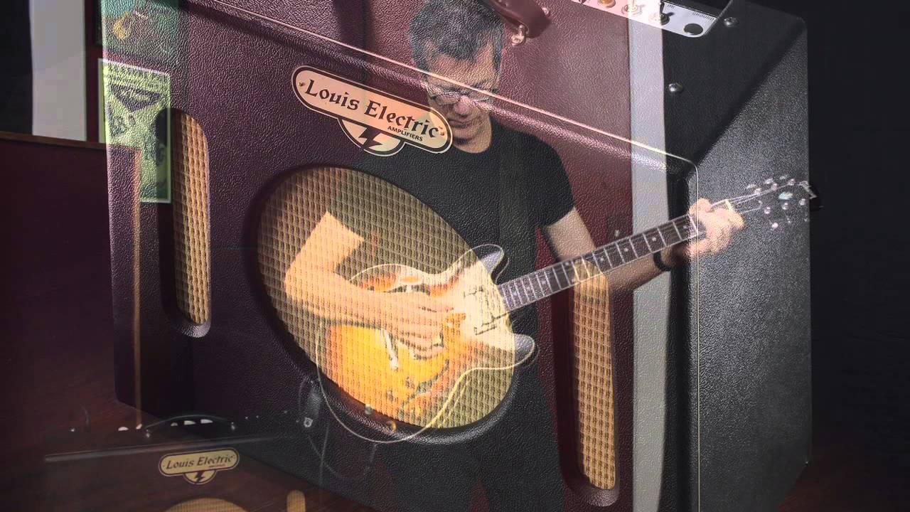 Louis Electric Tremoverb Amplifier - YouTube