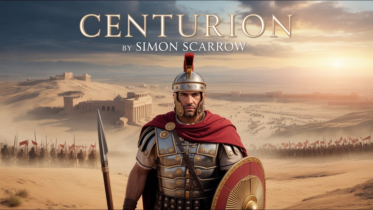 Centurion By Simon Scarrow | Empire of Steel | Full Audiobook ...