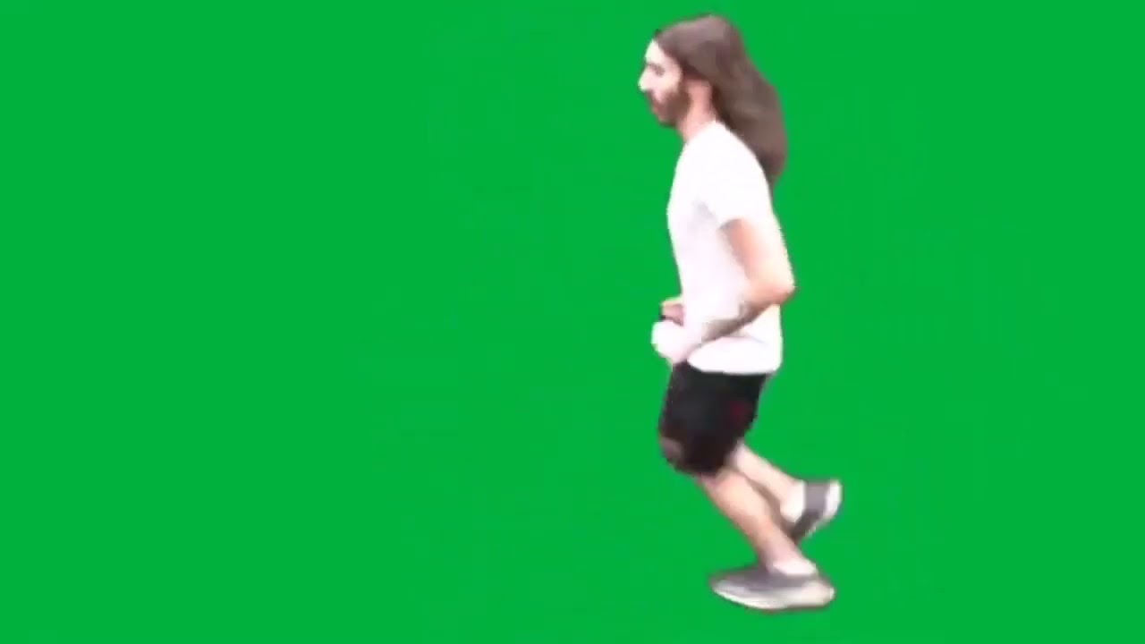 Moistcr1tical running Green screen (Extended) - YouTube