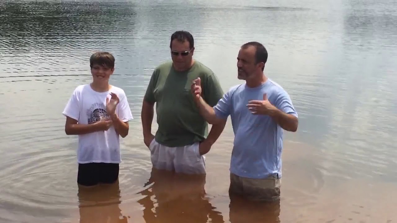 Conner Huffman Baptism - YouTube
