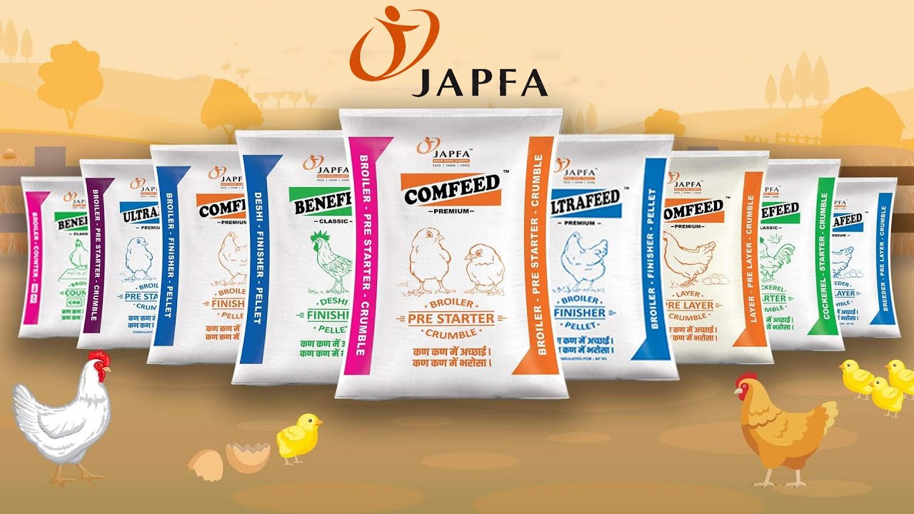 JAPFA Comfeed India Pvt.Ltd | India Poultry Expo 2022 | Telugu Now ...