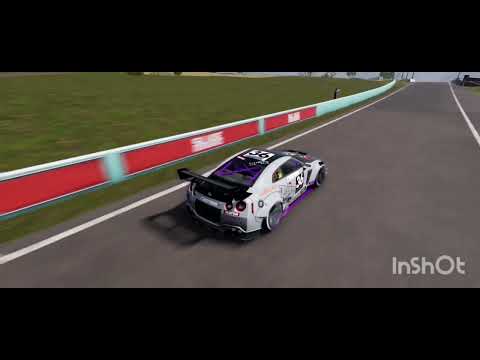 Nissan GTR R35 GT time attack - YouTube