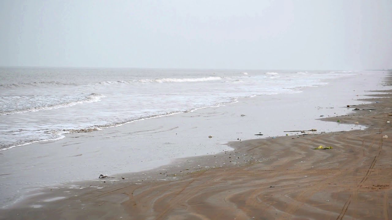 Relaxing With Sea Waves | Vedaranyam Beach | Indian Ocean - YouTube
