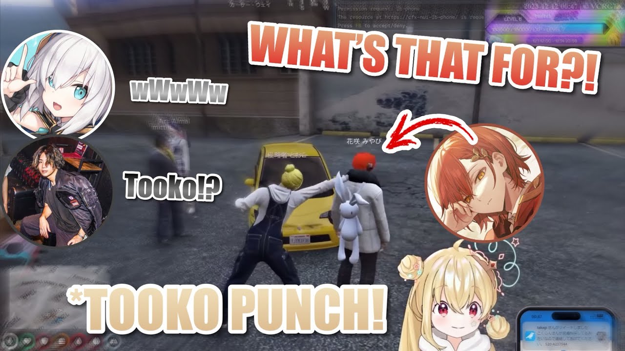 [VCR GTA2] Tooko’s Chaotic First Day at Bakery! [ENG SUB] - YouTube