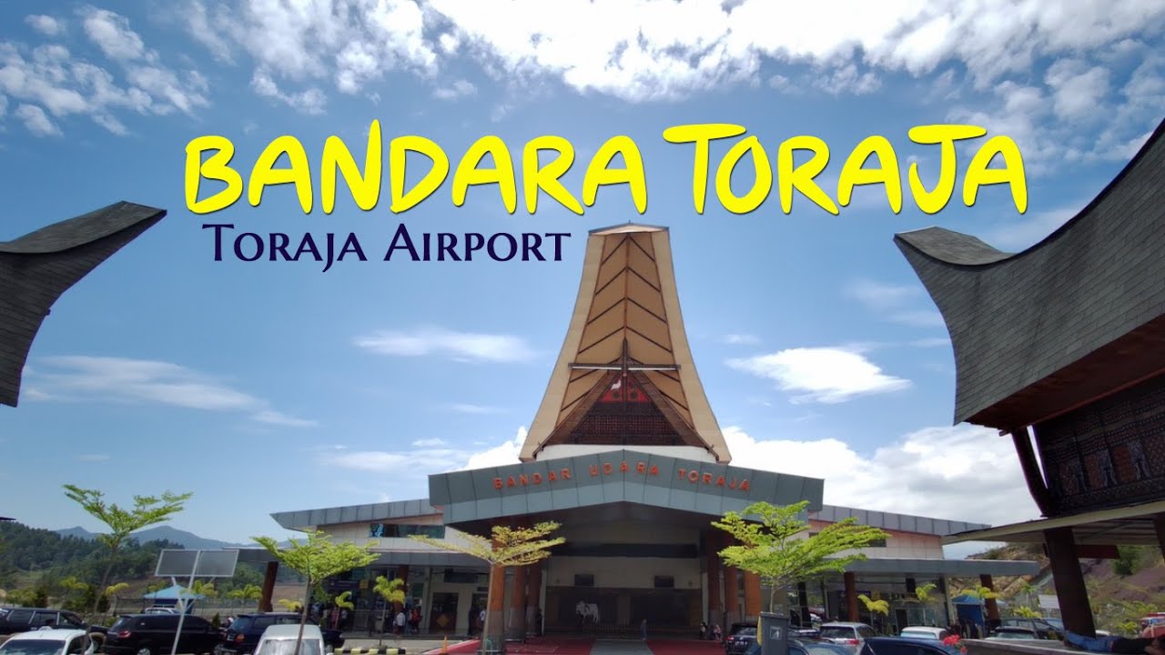 Jalan-Jalan ke Bandar Udara Toraja di Mengkendek (Toraja Airport 2023 ...
