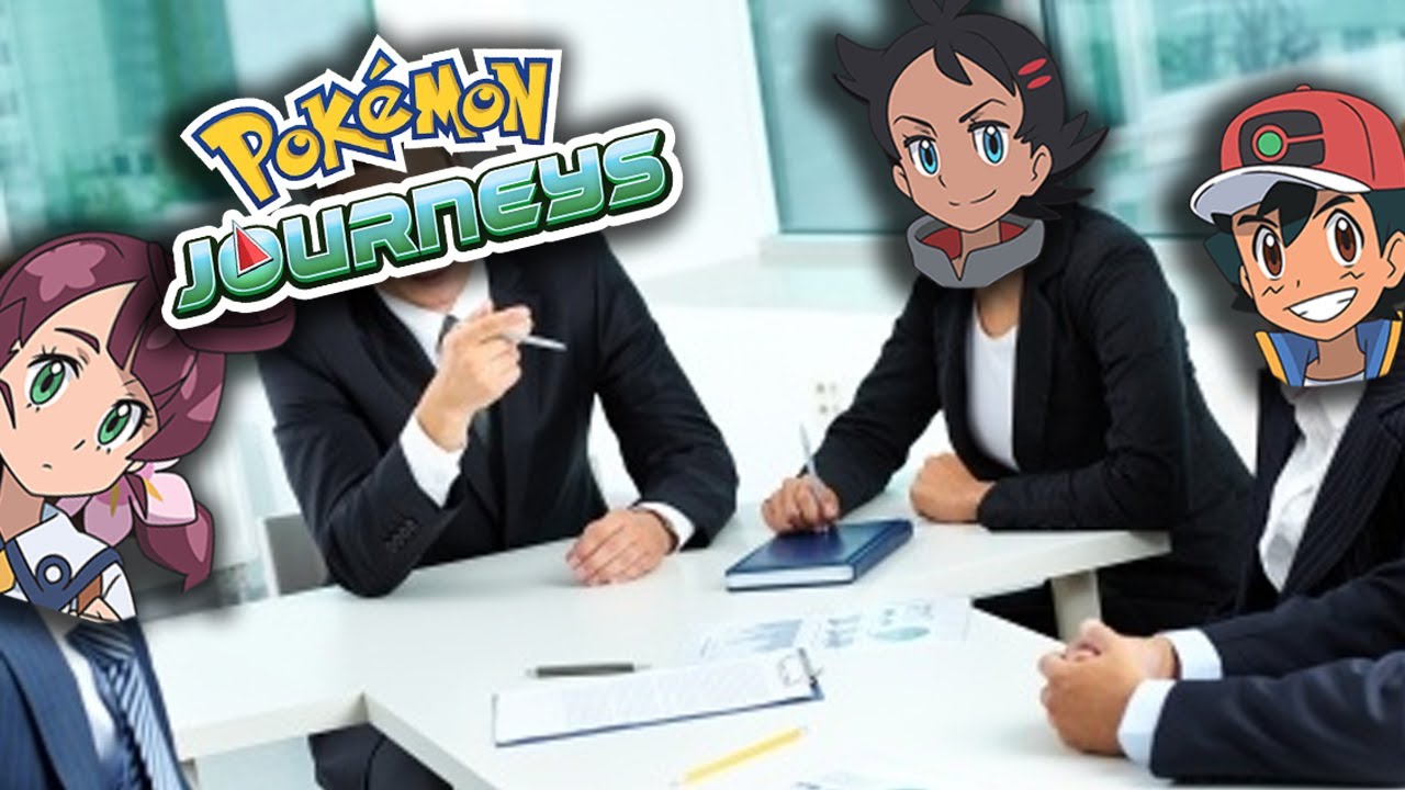The Pokemon Journeys Writing Room - YouTube