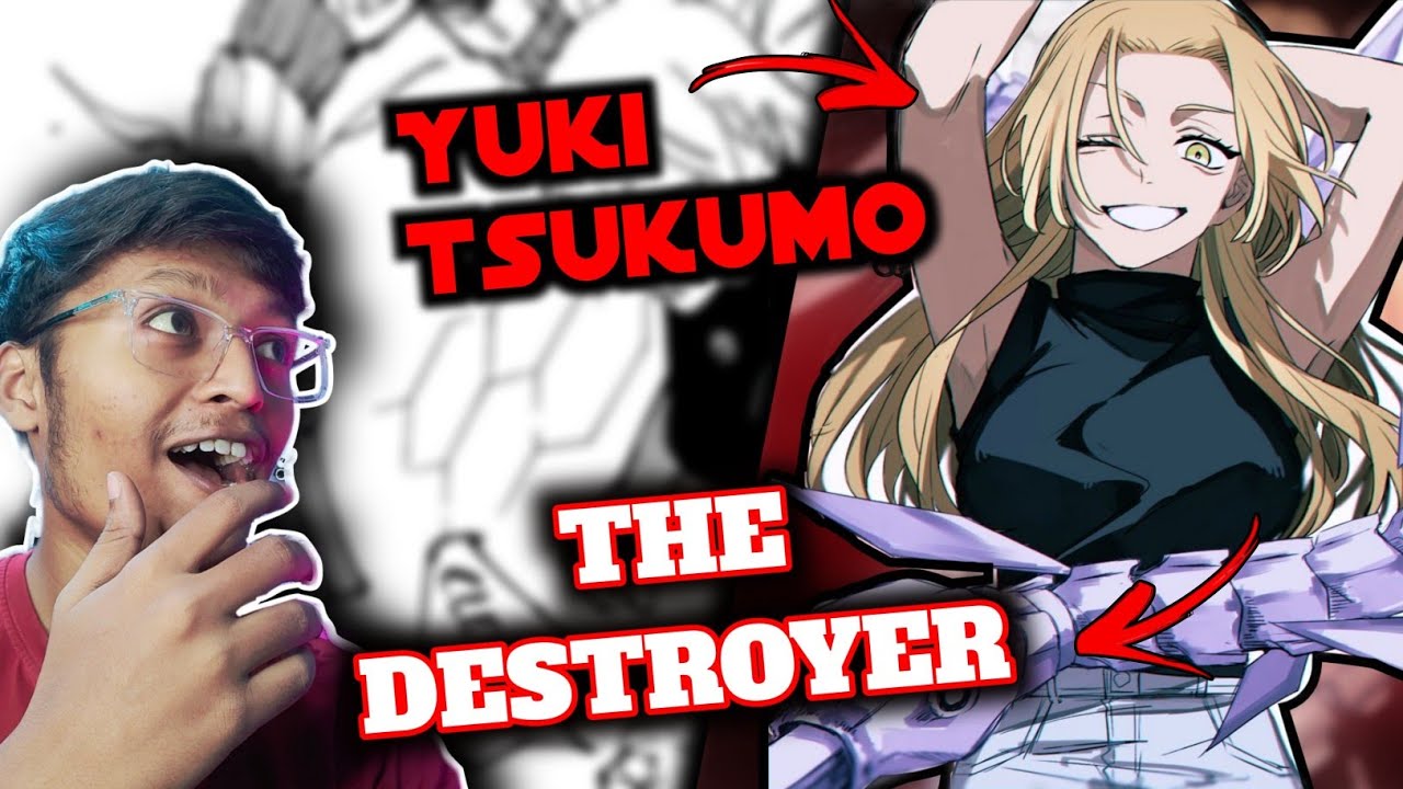 YUKI Tsukumo FULL power EXPLAINED | JJK Yuki VS Kenjaku | Clanimex ...