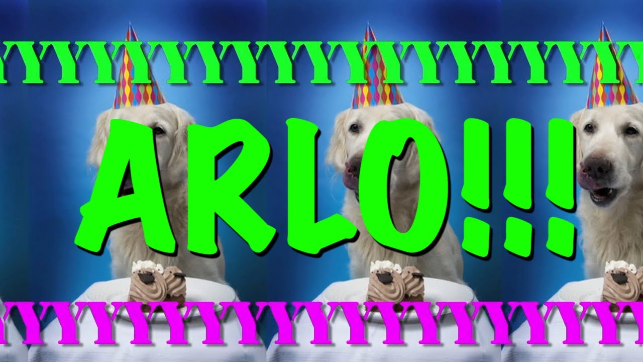 HAPPY BIRTHDAY ARLO! - EPIC Happy Birthday Song - YouTube