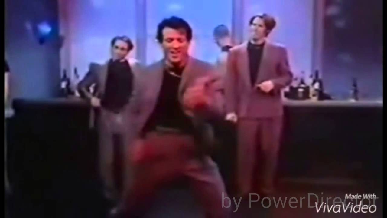 Sylvester Stallone dancing to Drake music - YouTube