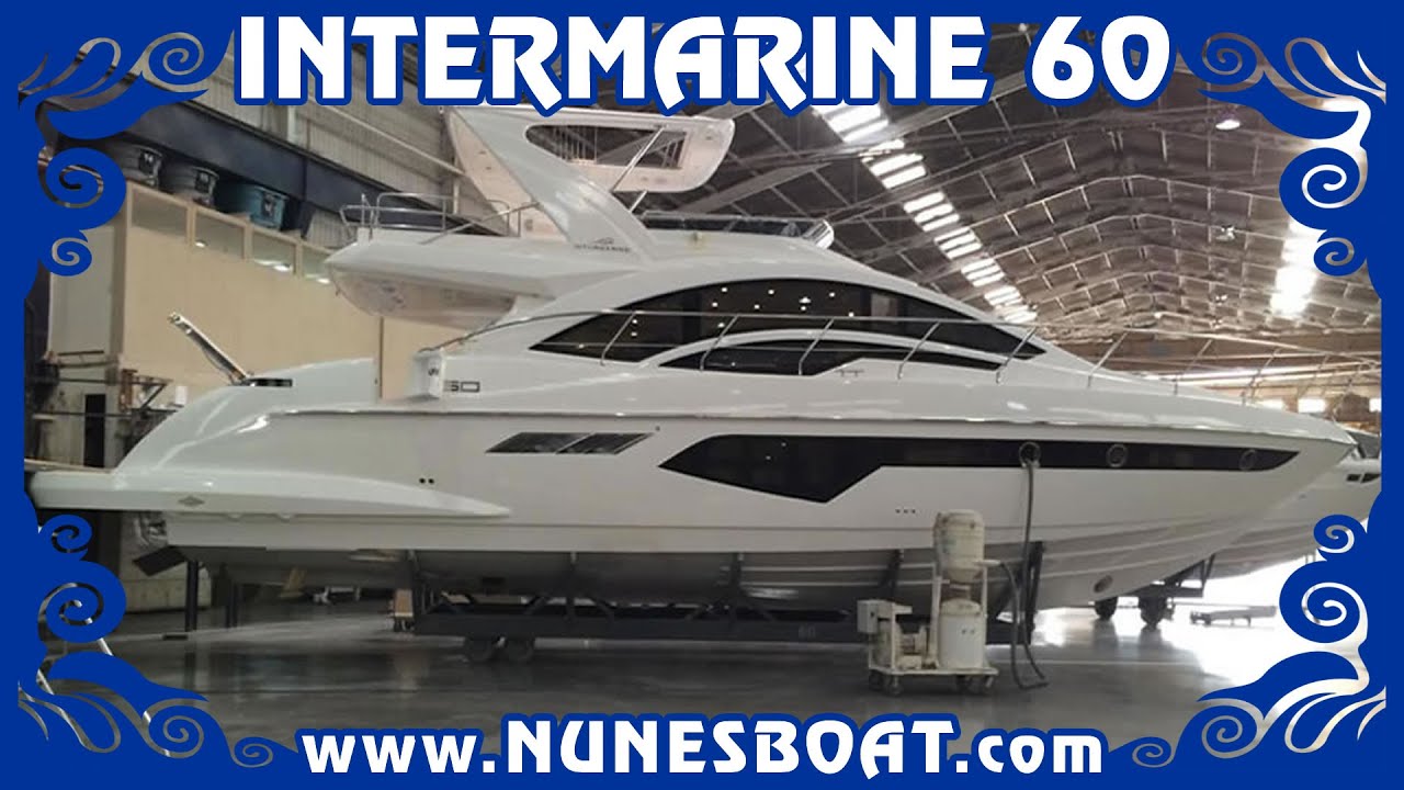 LANCHA INTERMARINE 60 - YouTube