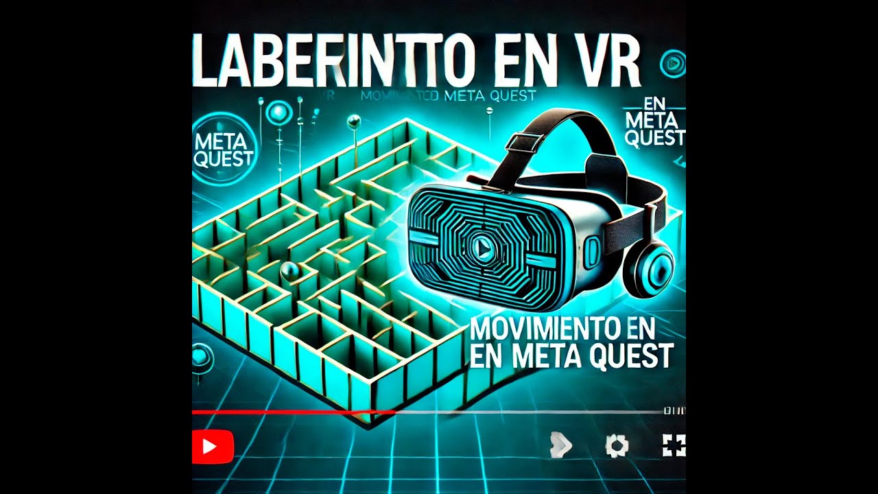 Crea un Laberinto en VR con ProBuilder en Unity para Meta Quest Guía Completa - YouTube