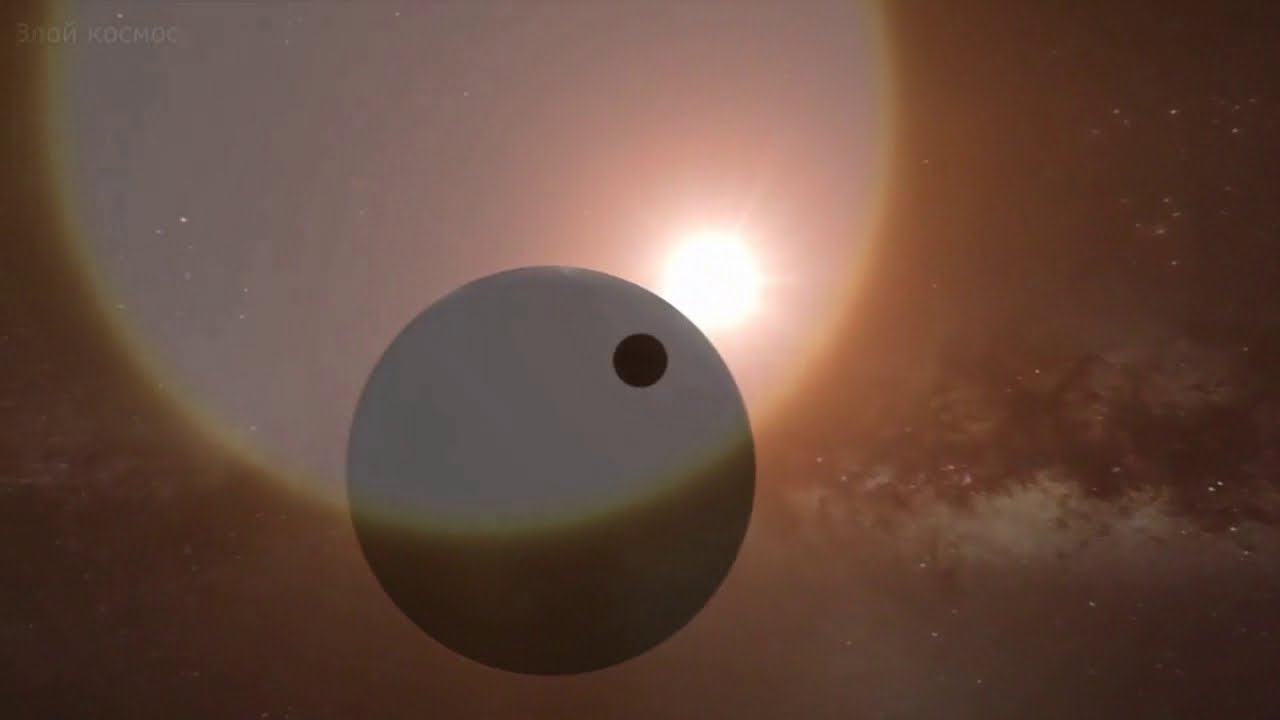 El Descubrimiento del Exoplaneta helado GJ699b Orbitando La Estrella de ...