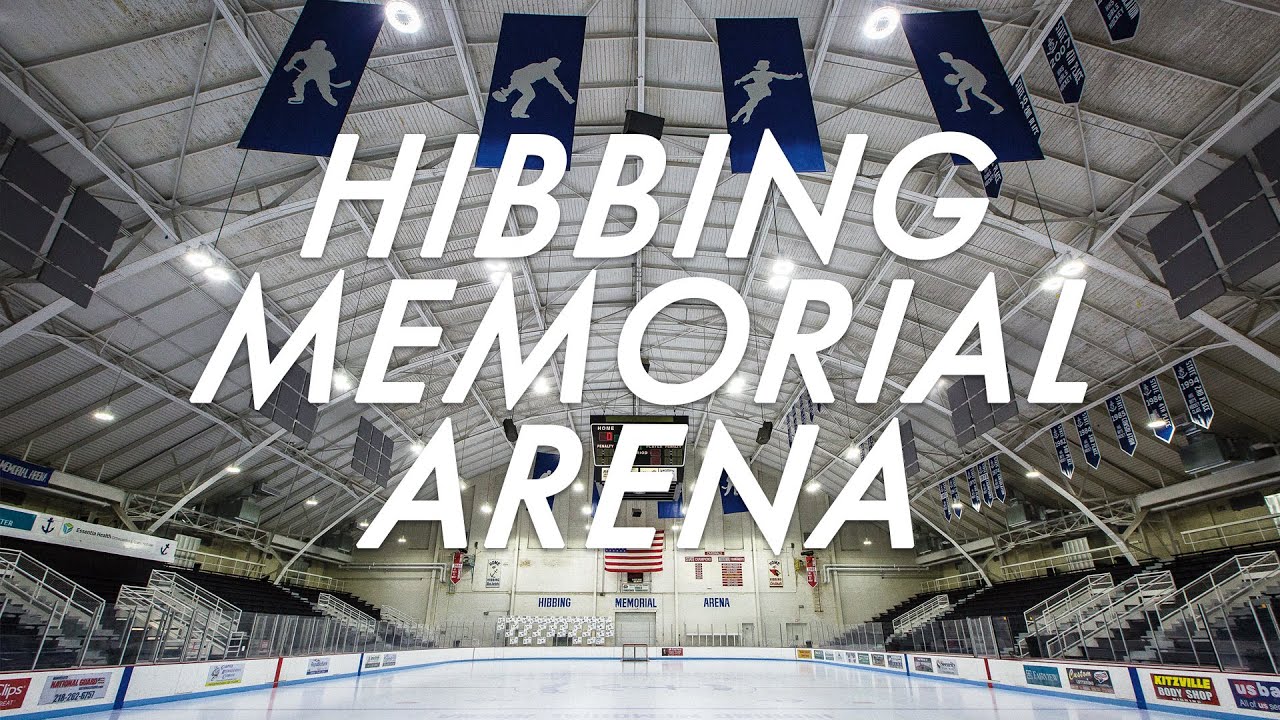 Hibbing Memorial Arena (1935) - Hibbing, MN - YouTube