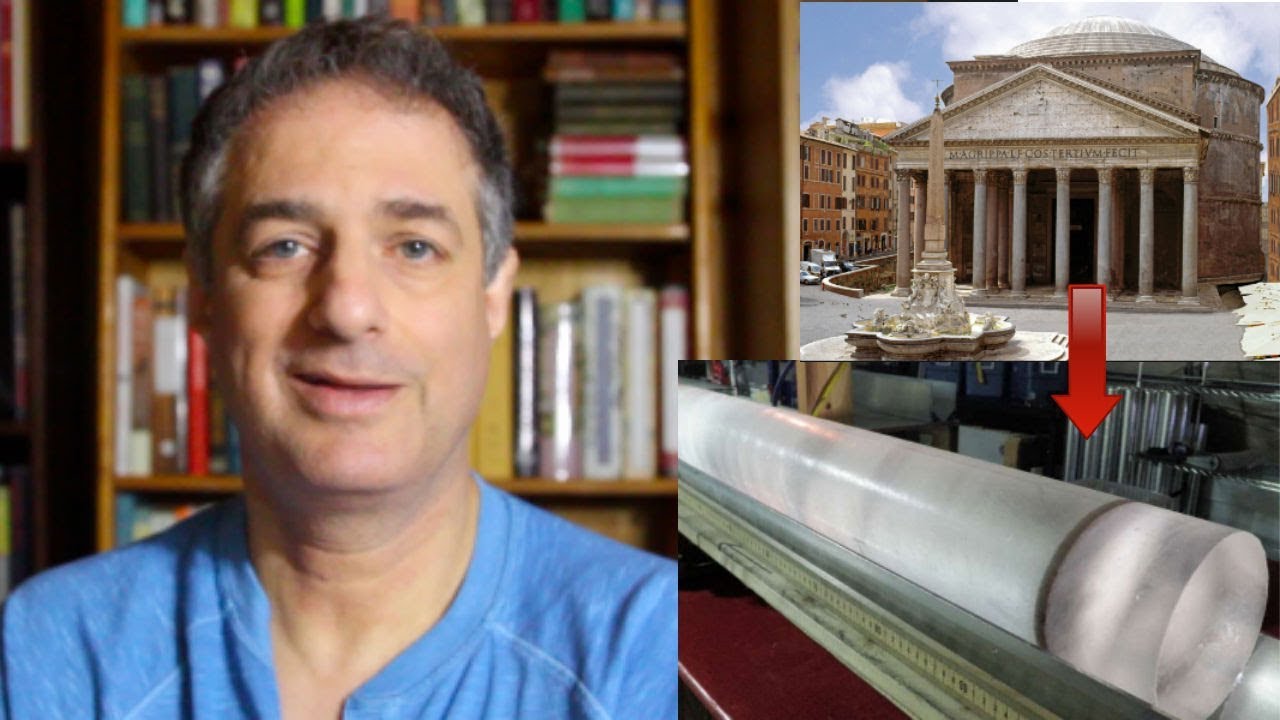 Ancient Roman History Preserved in Ice Cores - YouTube
