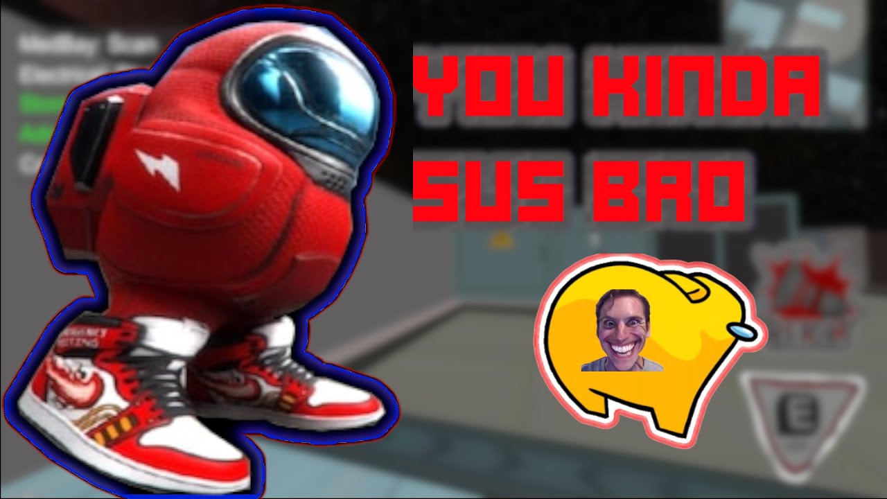 HOW TO BE A SUSSY BAKA IN AMONG US - YouTube