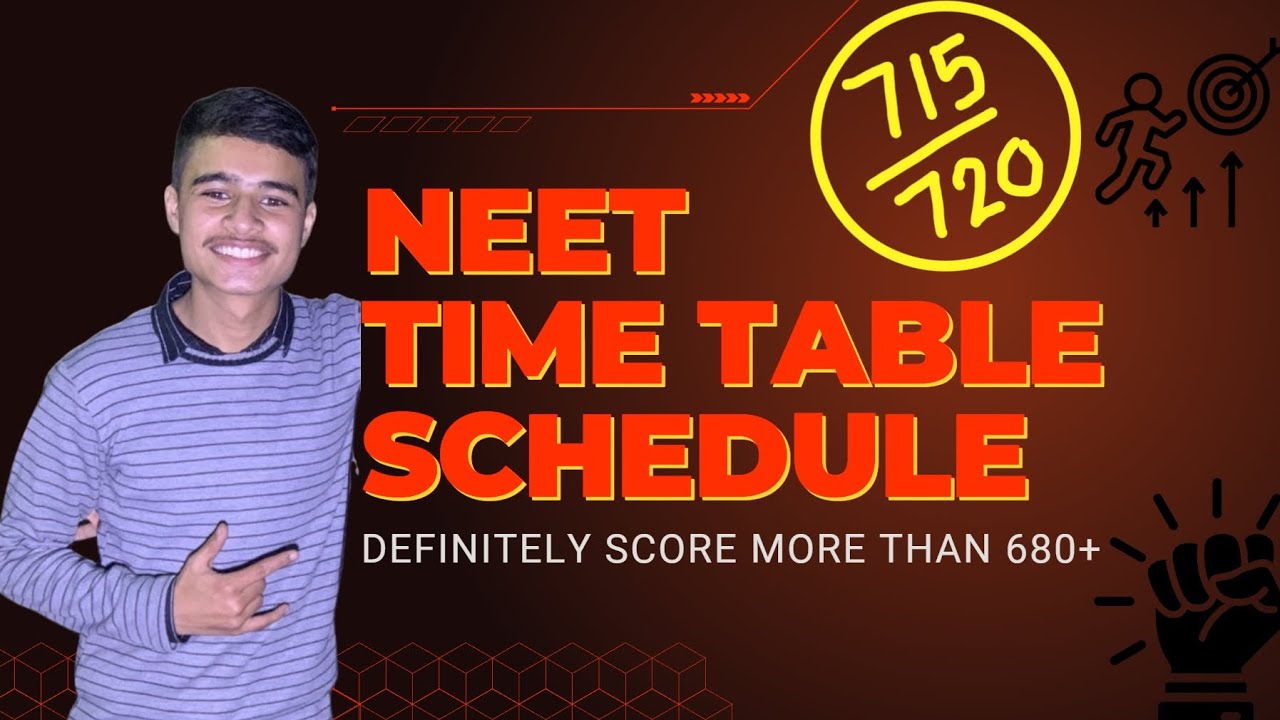 the Best Daily Schedule and Timetable | NEET 2025| Om Vats | 715🔥 ️# ...