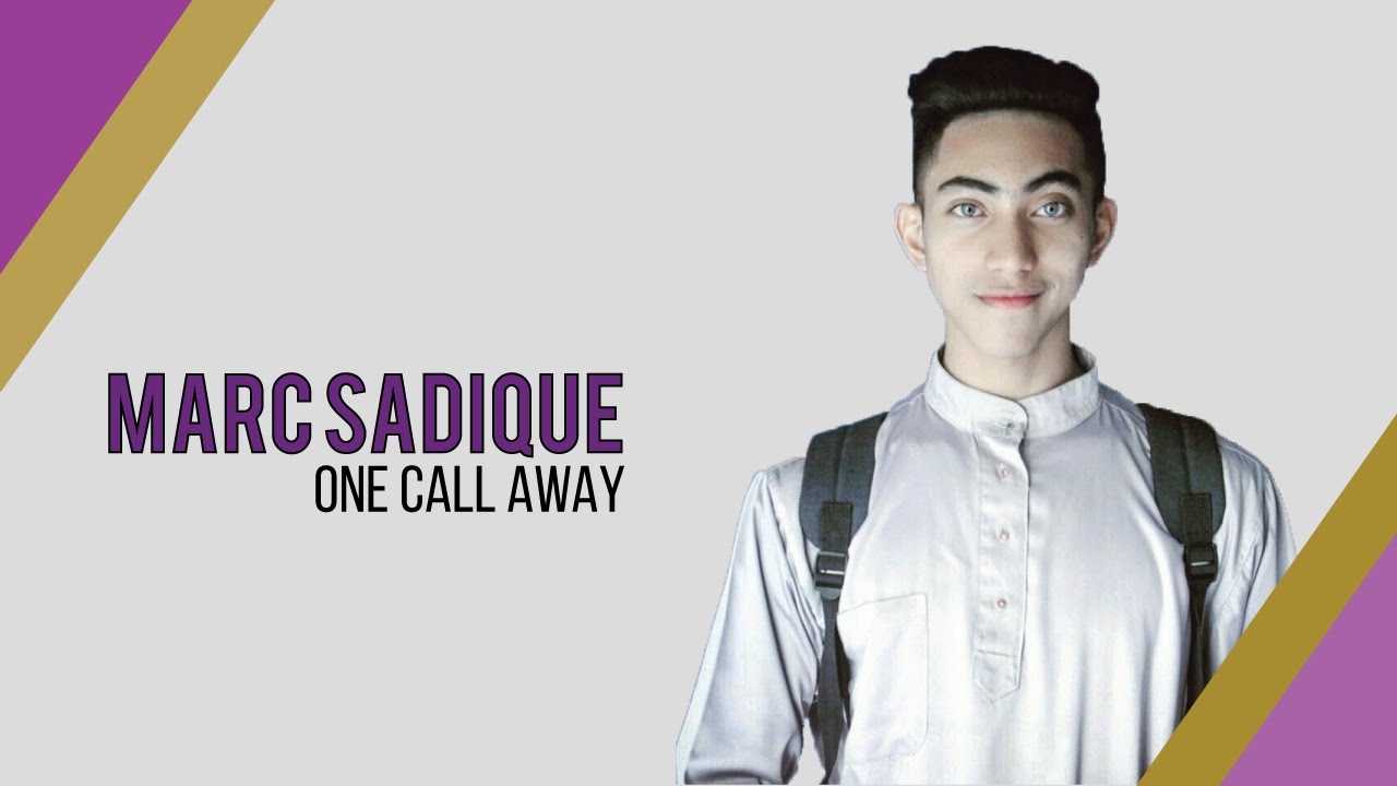 Marc Sadique - One Call Away [Cover Video] - YouTube