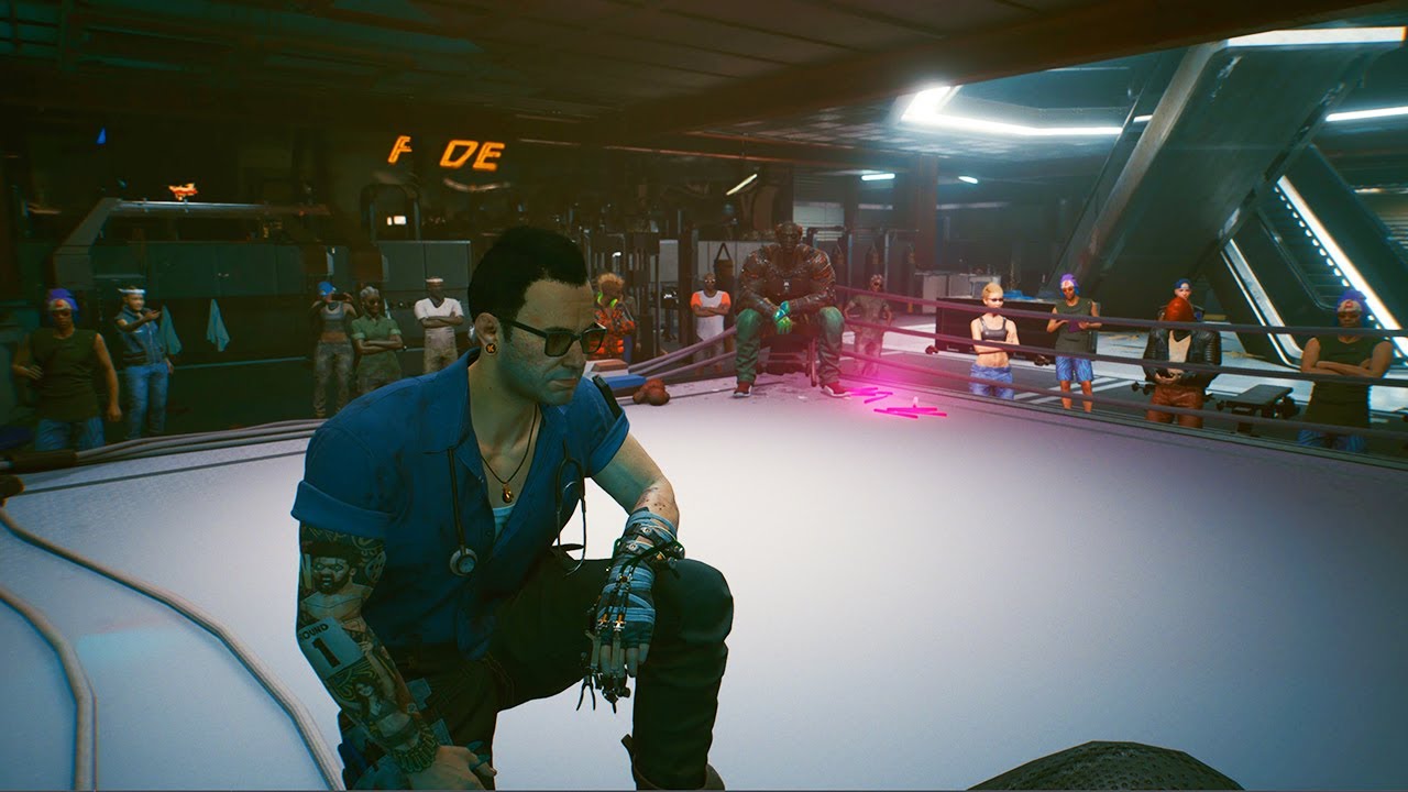 How to beat Razor Hugh- Cyberpunk 2077 Tutorial - YouTube