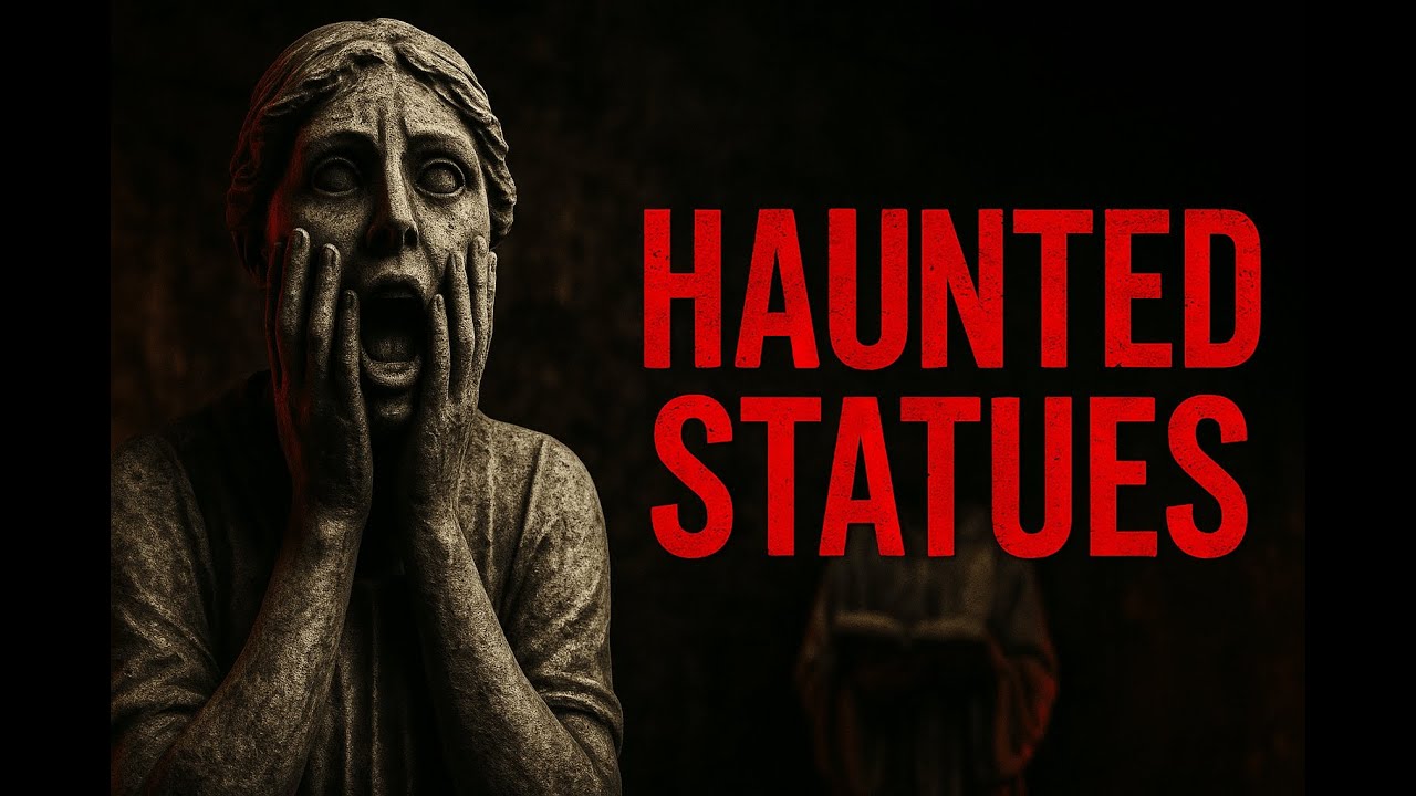 “Haunted Statues That Came Alive | Terrifying Encounter - YouTube
