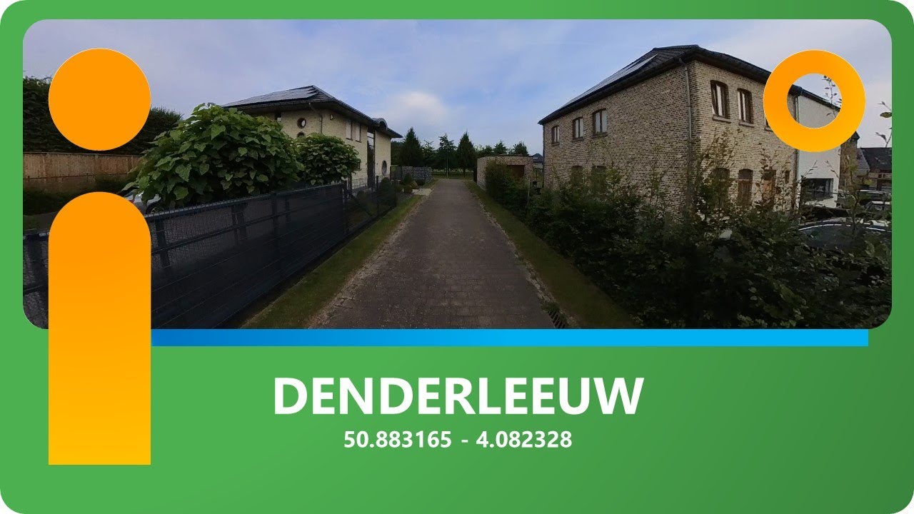 Denderleeuw in 360 – Esdoorn - YouTube