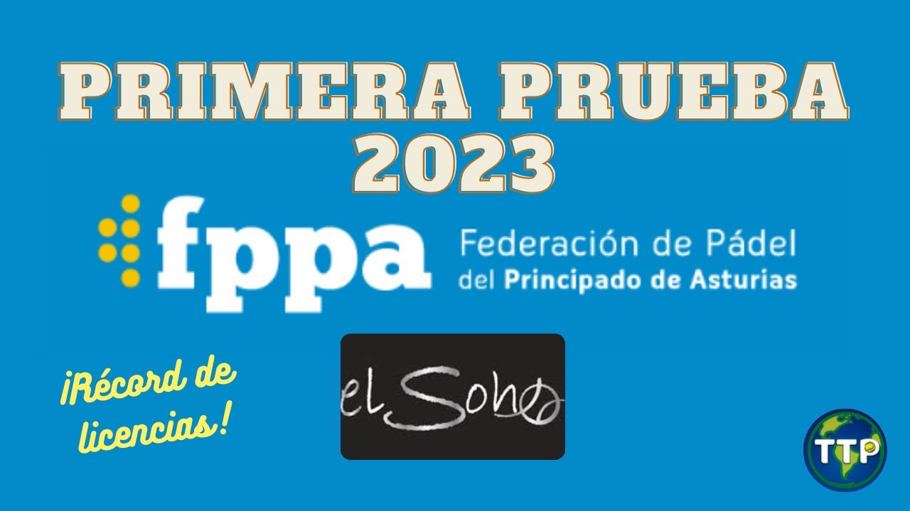 🥎Resumen Primera prueba FPPA 2023🏆 - YouTube