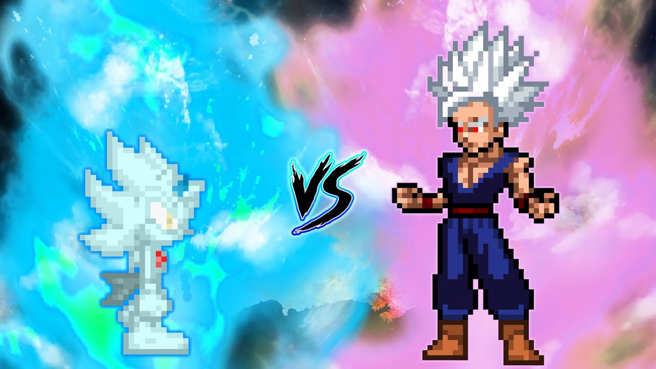 SUPERNOVA SONIC VS BEAST GOHAN - YouTube