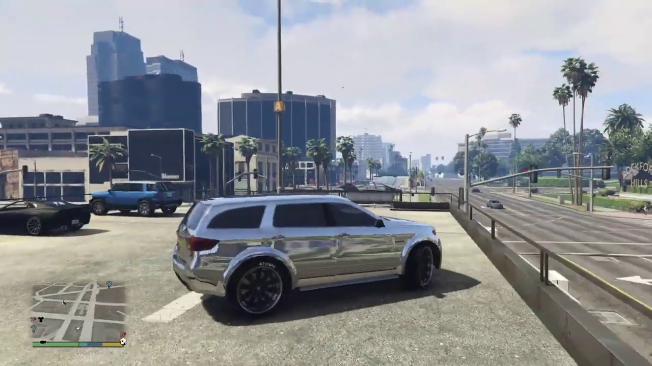 Grand Theft Auto Chrome Dodge Durango SRT Faze Grand - YouTube