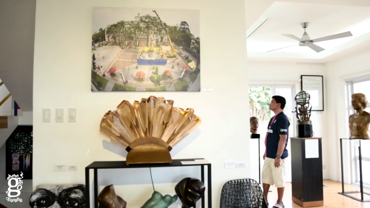 Where To Go in Tagaytay: Museo Orlina - YouTube
