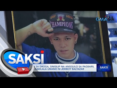 Onsehan sa droga, sinisilip na anggulo sa pagbaril sa isang kakilala umano ni Jemboy... | Saksi