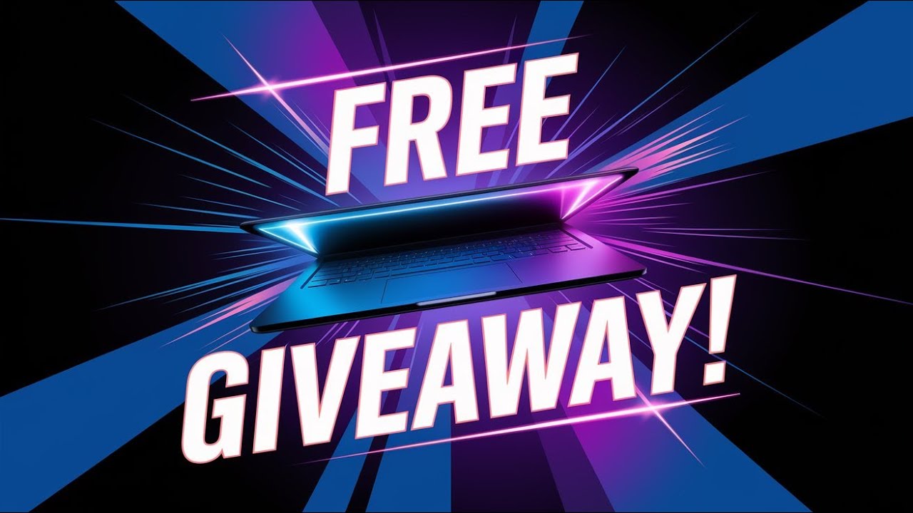 Free Laptop Giveaway || @SmartTechSolutions-e7p - YouTube