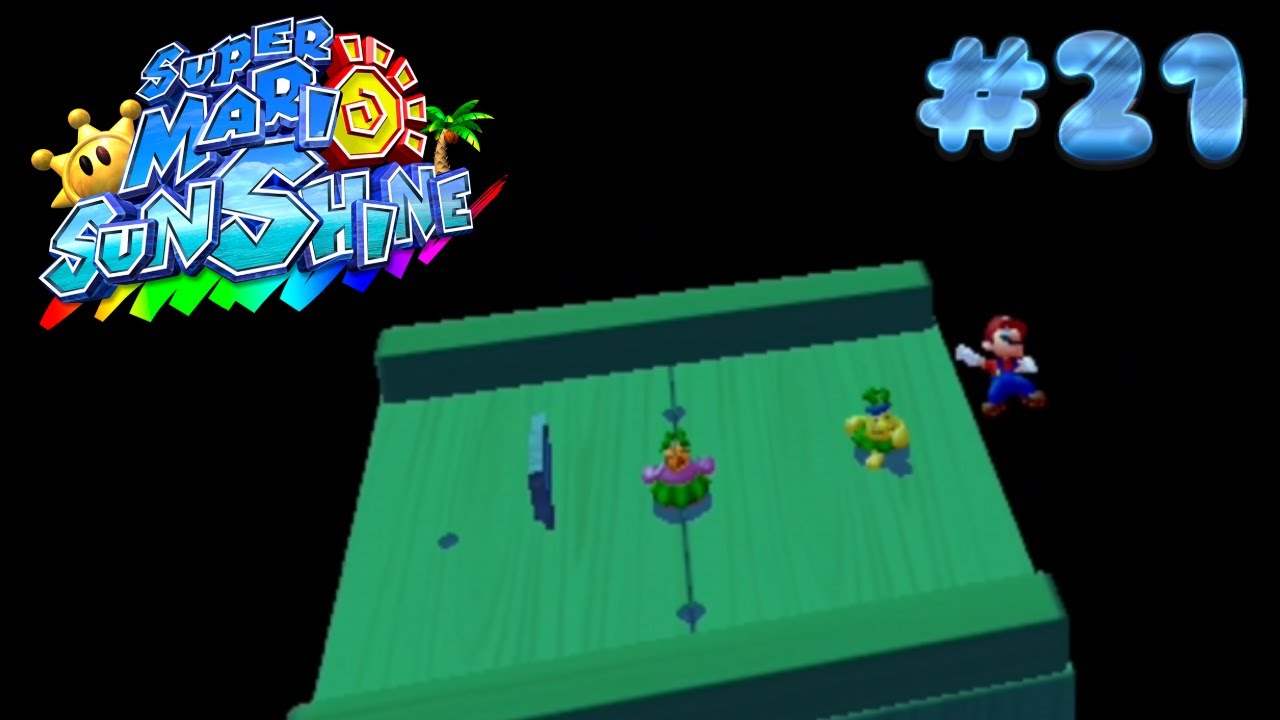 Super Mario Sunshine (GameCube) - Episode 21 - Chuckster Overload - YouTube