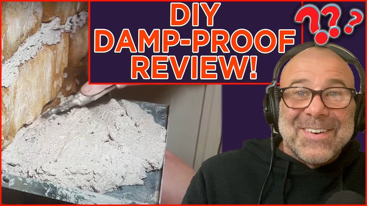 DampSam Reviews DIY Damp Proofing! - YouTube