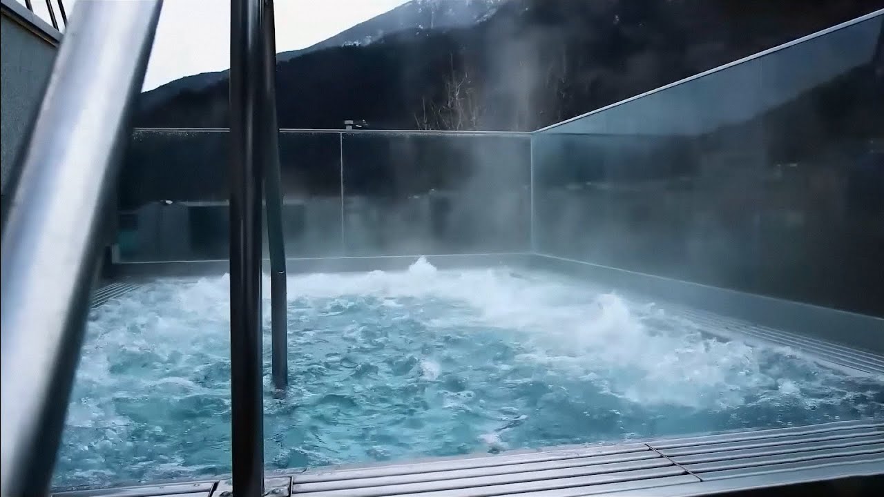Hot Tub - Jacuzzi Sounds for Relaxation and Sleep, Stress Relief, and ...