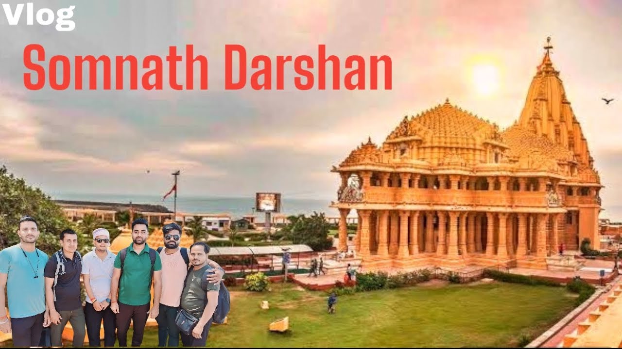 Somnath Darshan | Somnath Mandir | BaanGanga | Bhalka Tirth | Surya ...