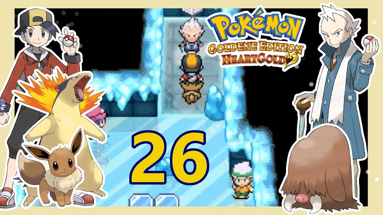 Pokemon Heartgold Mahagonia City Arenaleiter Norbert Beef mit Team ...