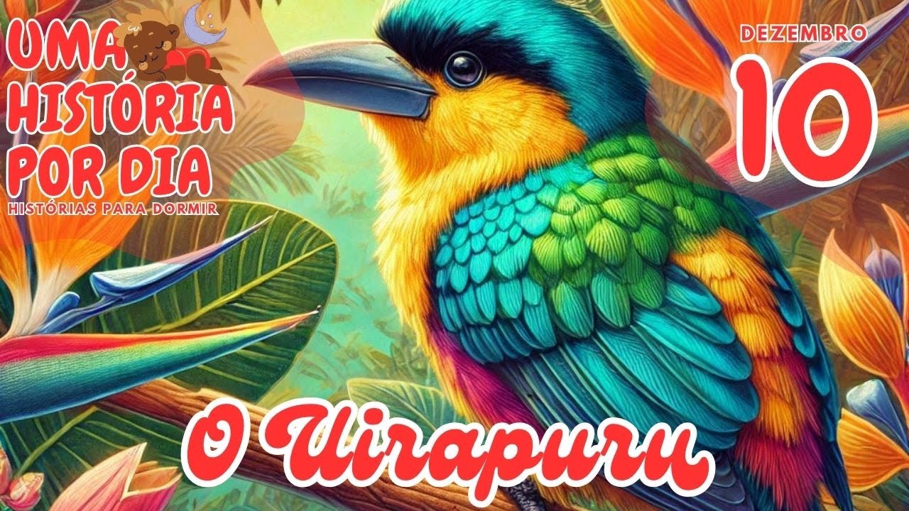 🎧😴O UIRAPURU - UMA HISTÓRIA POR DIA - ÁUDIO LIVRO INFANTIL - 10 DE ...