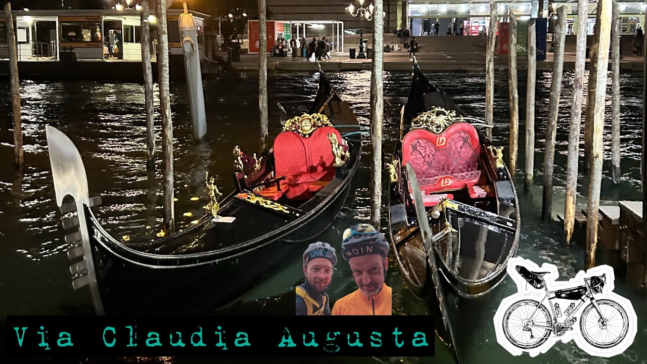 Via Claudia Augusta | 570 km mit dem Gravel Bike von Füssen bis Venedig - Teil II - YouTube