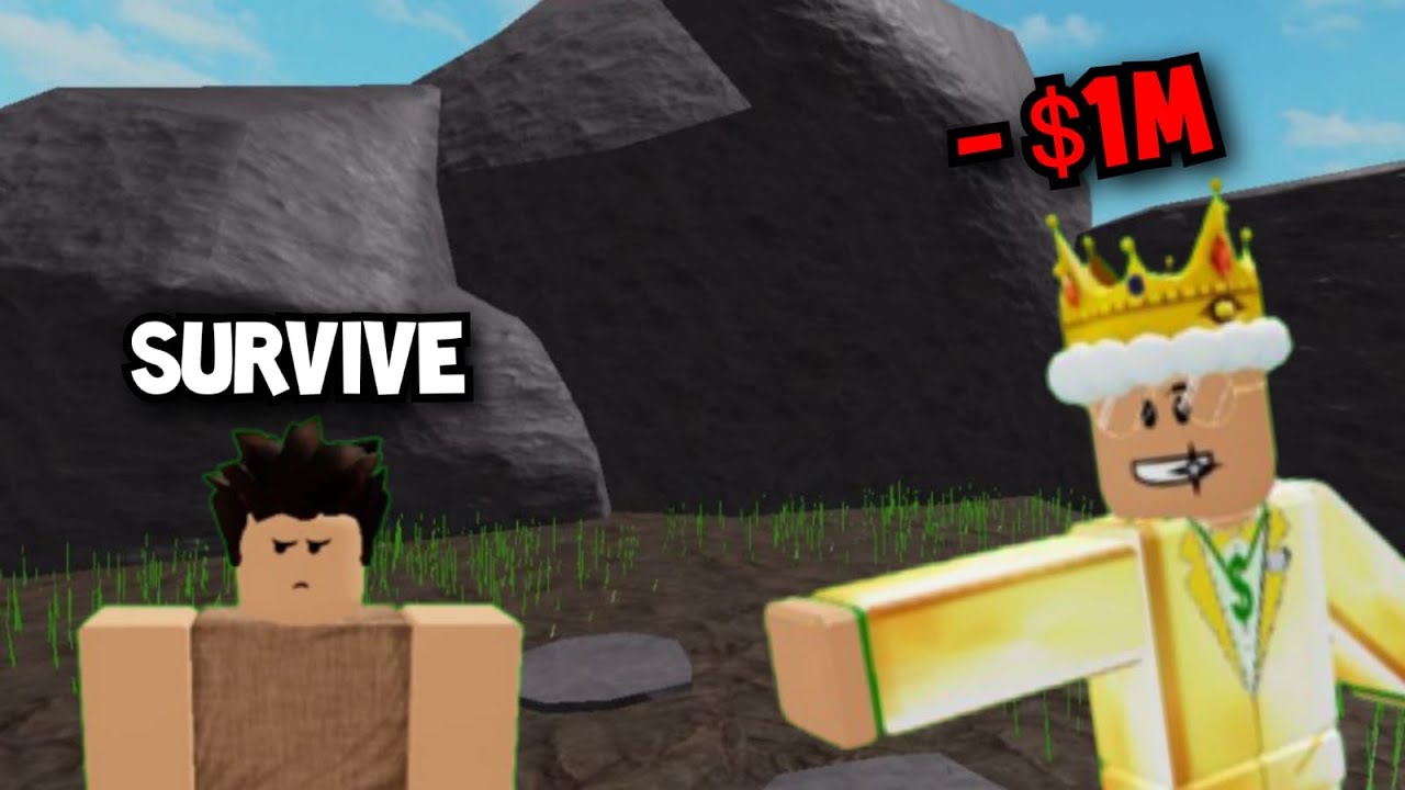 Roblox Try To Survive - YouTube